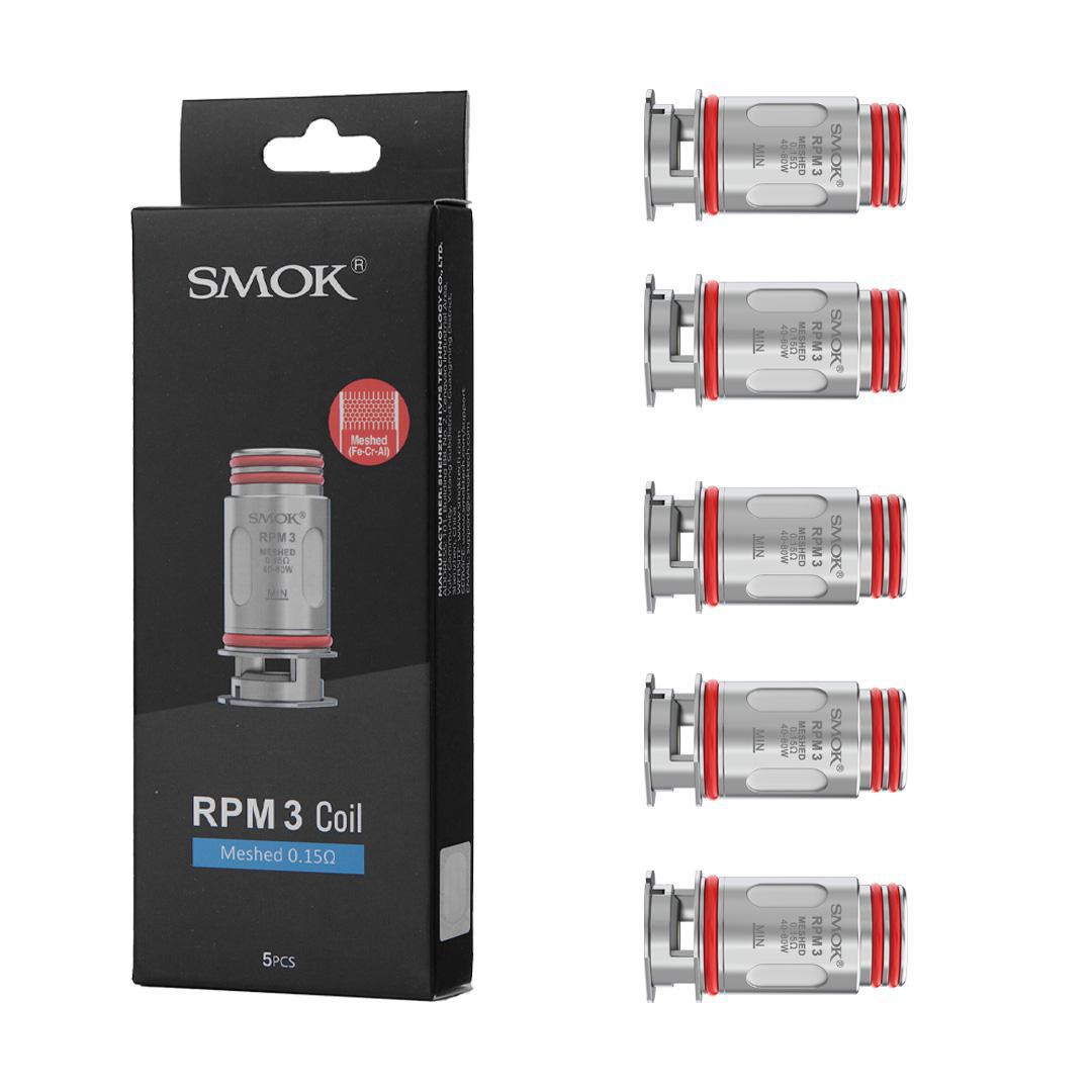SMOK RPM 3 Coils – Henry's Vape