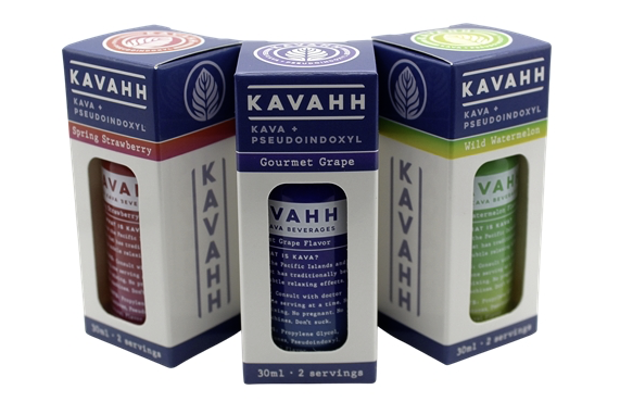 Kavahh Kava + Pseudoindoxyl 30ml – Henry's Vape