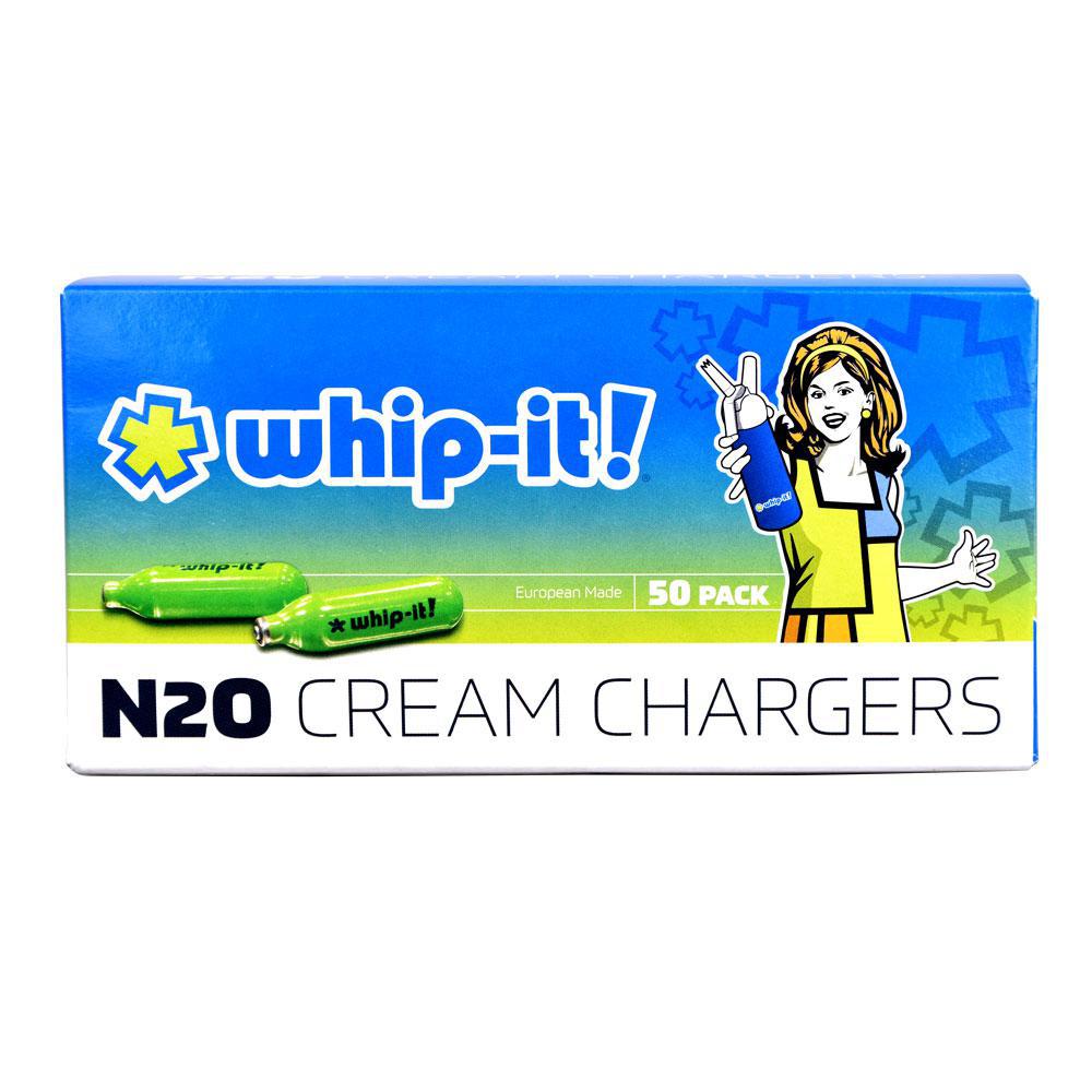 Whip-it N20 Cream Chargers – Henry's Vape